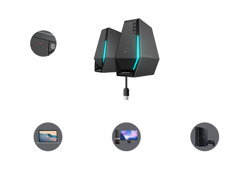 EDIFIER G1500 - Loa gaming - EDIFIER Việt Nam